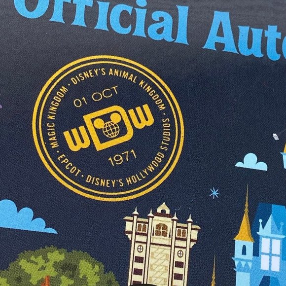 Disney | Other | Official Disney Autograph Book Walt Disney World ...